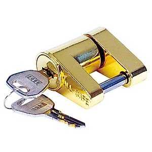 Reese Towpower 7006600 Trailer Hitch Coupler Lock