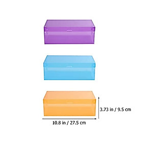 OUNONA 7Pcs Stackable Shoe Storage Box Clear Plastic Shoe Organizer Foldable Sneaker Box Container with Lids Cabinet Organizer for Under bed Closet Garage Entryway 27.5 * 18 * 9.5cm