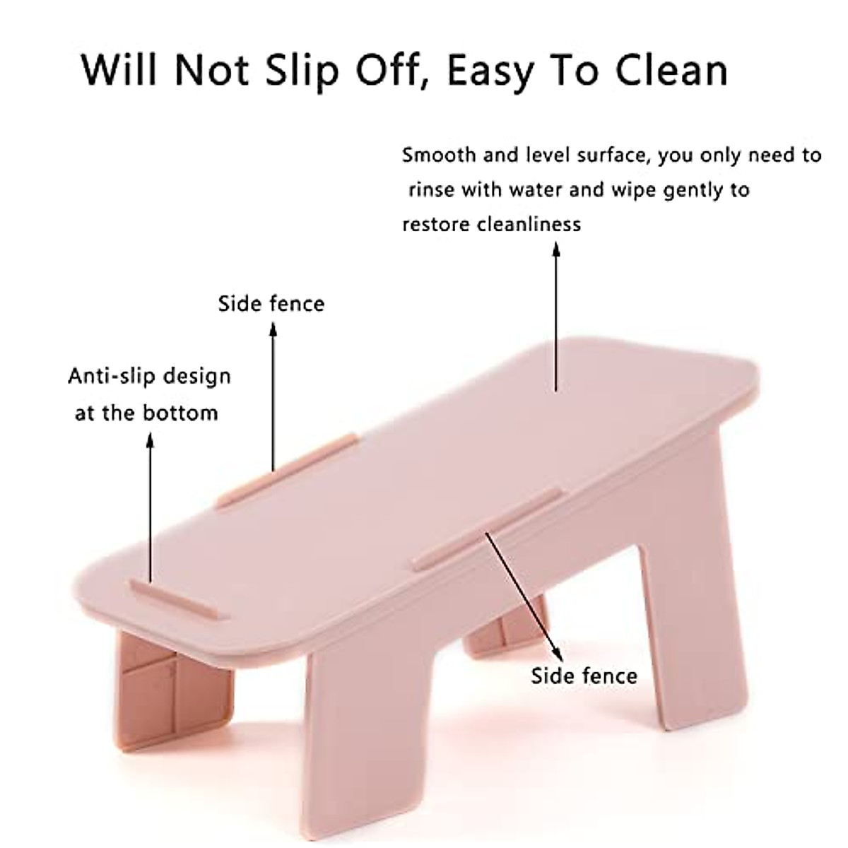 Fuduovang Shoe Slots Organizer 8 Pack, Double Layer Stack Shoe 50% Space-Saving Storage Shoe Rack Detachable and combinable simple shoe rack creative storage shoe rack household shoe storage rack