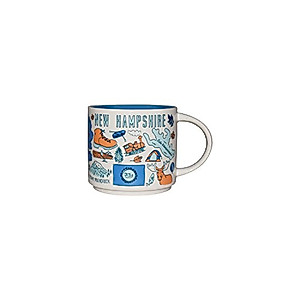 Starbucks Been There Series Collectible Coffee Mug (New Hampshire)