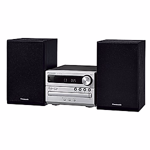 Panasonic CD Stereo System USB Memory / Bluetooth Correspondence Silver SC-PM250-S