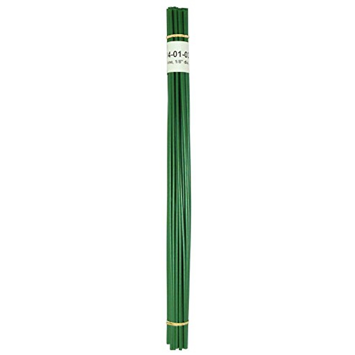 Polyethylene (LDPE) Plastic Welding Rod, 1/8" Diameter, 30 Ft, Green