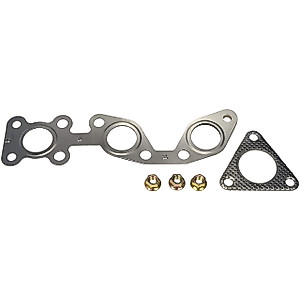 Dorman 674-598 Passenger Side Exhaust Manifold Kit - Includes Required Gaskets and Hardware Compatible with Select Nissan Models