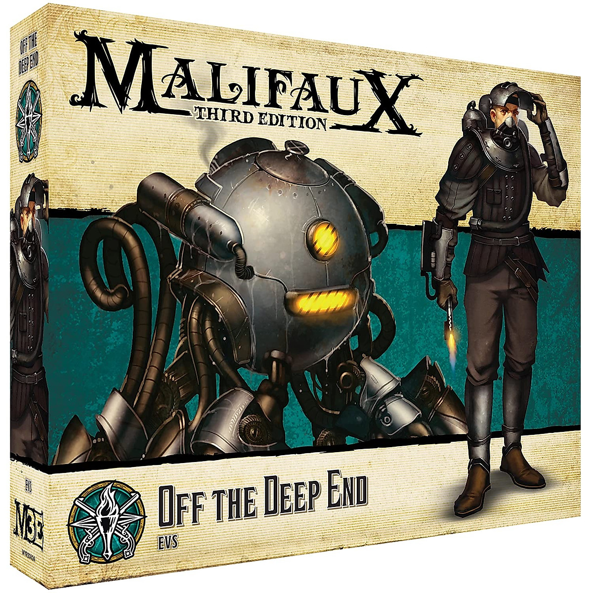 Malifaux Third Edition Off The Deep End