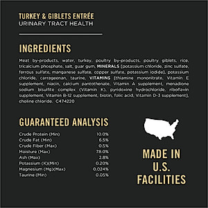Purina Pro Plan Focus Classic Urinary Tract Health Formula Adult Wet Cat Food Variety Pack, 3 oz, Count of 12, 12 CT