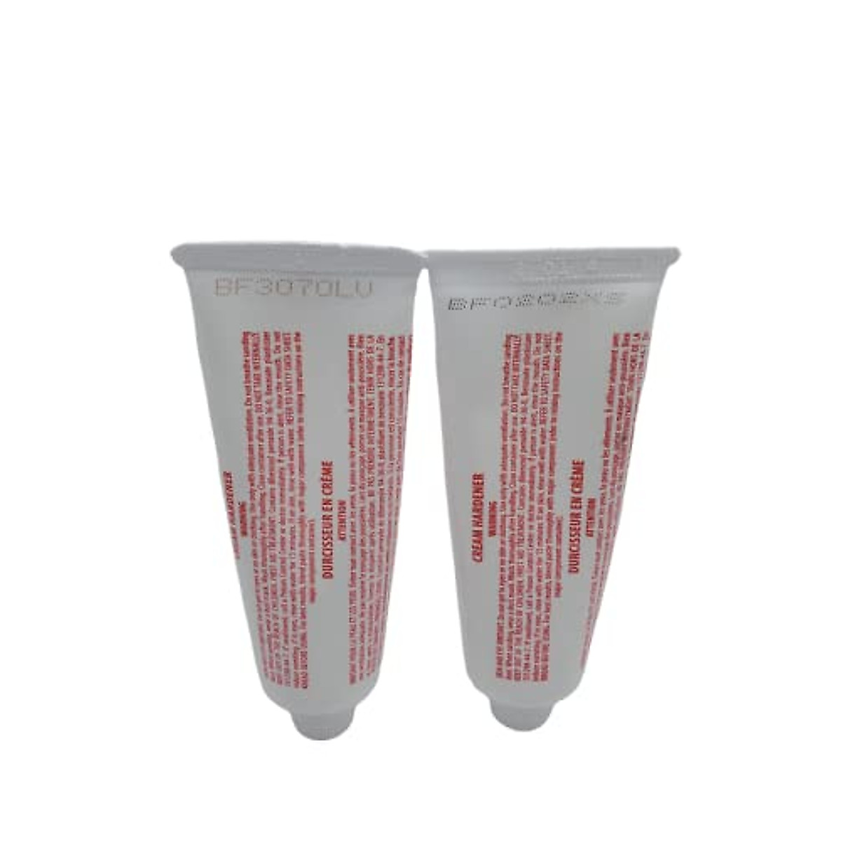 White Cream Hardener 1oz (Ounce) Pack of 1,2,3,4 or 5 (Bulk Packaging) (1)