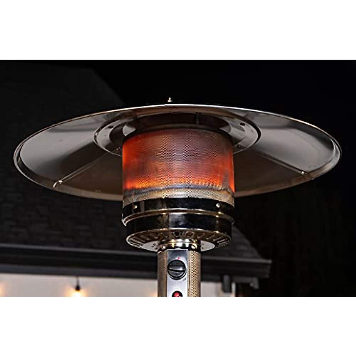 Bond Manufacturing 52156 87" Tall 46,000 BTU Patio Heater, Bronze