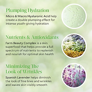 Tata Harper Repairative Moisturizer, Anti-Aging & Ultra-Hydrating, 100% Natural, Made Fresh in Vermont, 50ml