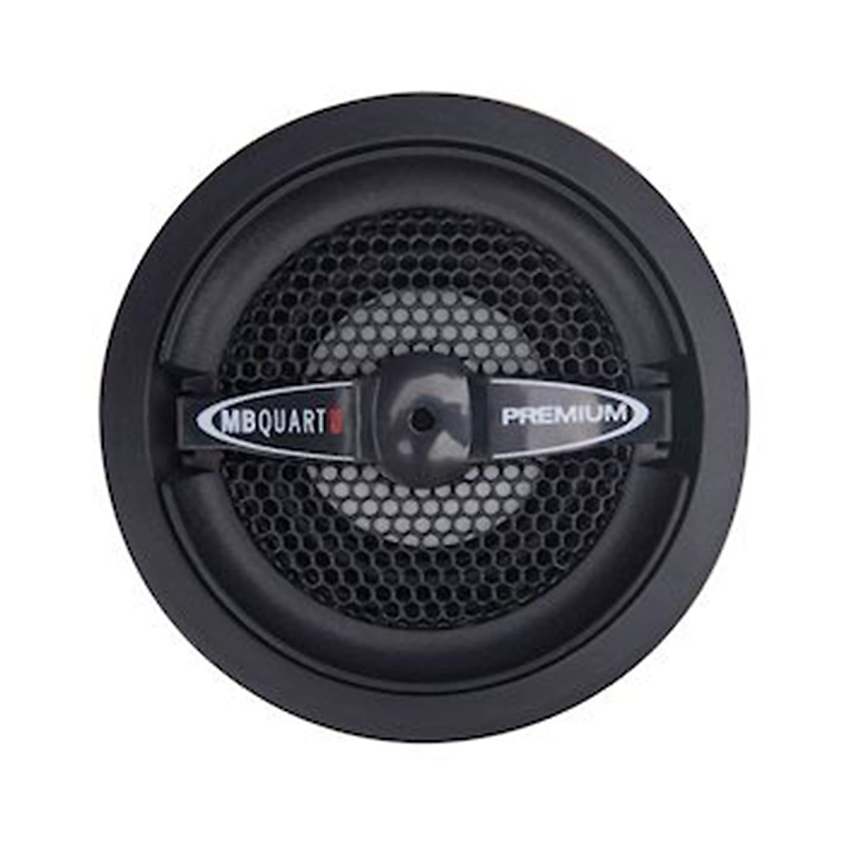 MB Quart PS1-316 Premium 3-Way Component Car Speaker System (Black, Pair) – 6.5 Inch Speaker System, 400 Watt Car Audio, 4 OHMS (Grills Included)