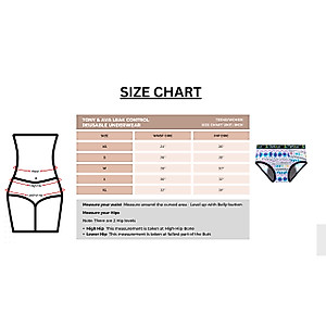 Incontinence Underwear for Girls, Teens & Women with Special Needs – Transitional Briefs for Catheterization, Daytime Leaks & Light Protection | Comfortable & Discreet Alternative to Diaper | M