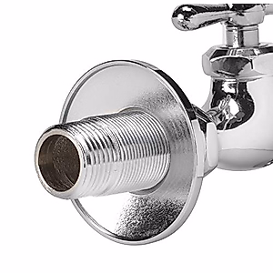 Homewerks 3210-161-CH-B-Z Wall Mount Faucet Chrome