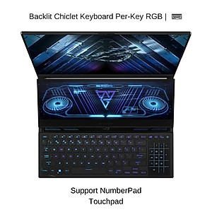 HIDevolution ASUS ROG Zephyrus Duo 16 GX650PY 16" WQXGA 240Hz, 2.5 GHz Ryzen 9 7945HX, RTX 4090, 64 GB DDR5 RAM, 4 TB PCIe SSD, Windows 11 Pro