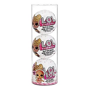 L.O.L. Surprise! Glitter Series Style 1 Dolls- 3 Pack, Each with 7 Surprises Including Outfits Accessories, Re-Released Collectible Gift for Kids, Toys for Girls and Boys Ages 4 5 6 7+ Years Old