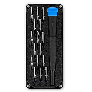 iFixit Minnow Driver Kit: Pocket-Sized Screwdriver + Portable Bit Set