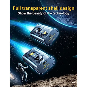 EMNT Portable Charger 12000mAh, 25W PD Fast Charging Power Bank, External USB C Cell Phone Charger for iPhone 14/13 Mini/12/11/Android/Samsung, Battery Pack for Heated Vest/Jacket/Blanket/Pants