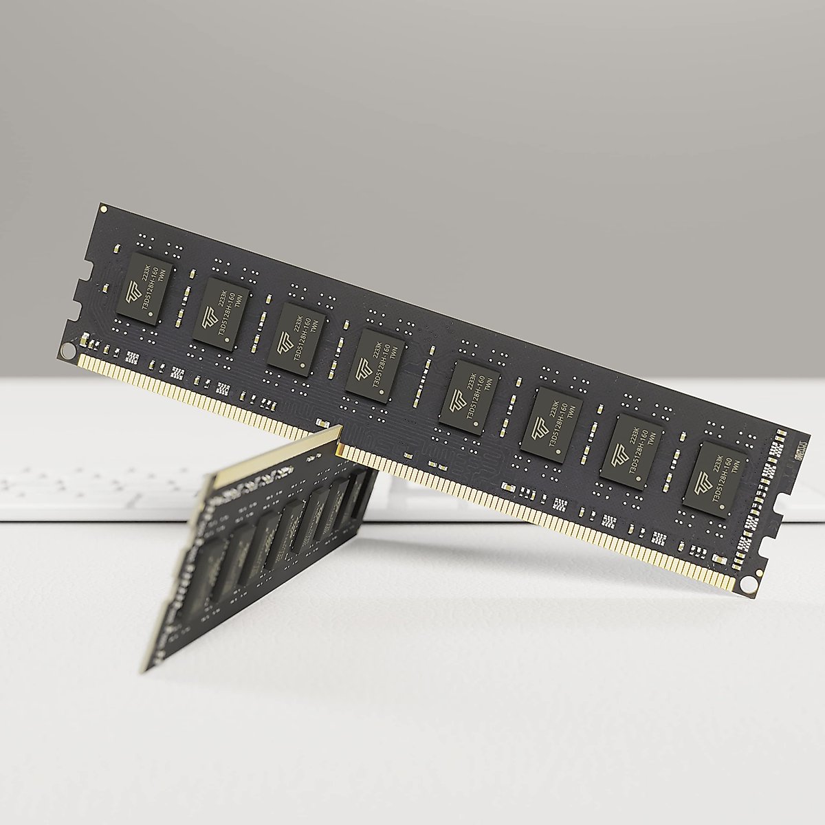 Timetec 16GB KIT(2x8GB) DDR3 / DDR3L 1333MHz PC3-10600 Non-ECC Unbuffered 1.5V / 1.35V CL9 2Rx8 Dual Rank 240 Pin UDIMM PC Desktop Computer Memory RAM Module Upgrade (16GB KIT(2x8GB))