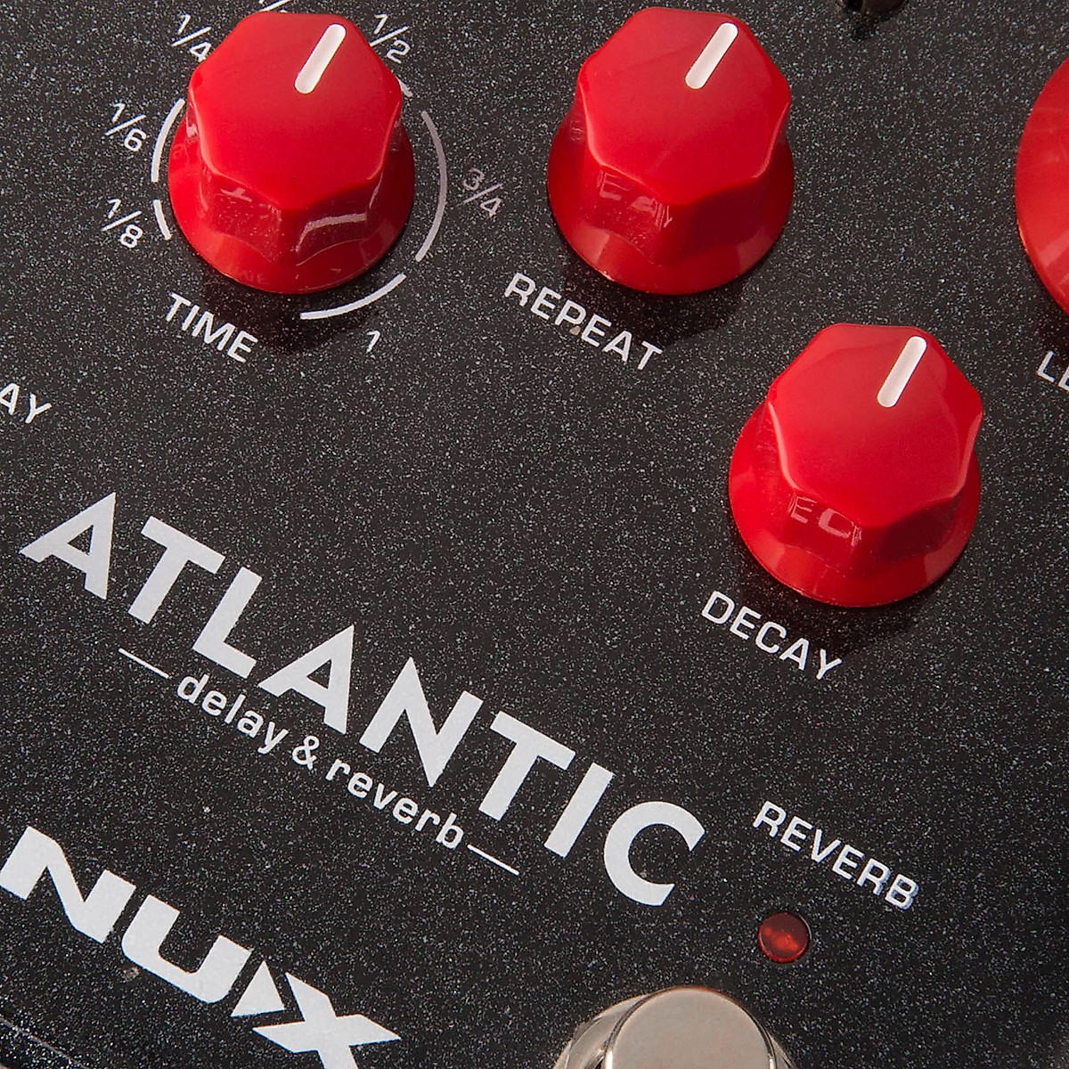 NUX NDR-5 NUX | Atlantic Delay & Reverb Pedal,Black