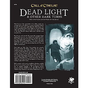 Call of Cthulhu: Dead Light & Other Dark Turns