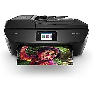 HP Envy Photo Series Printer Scanner Copier All in one with Wireless Printing, Color Laser Printer, 4800 x 1200 dpi, 2.65" CGD Touch Screen, Built-in Duplex Printing - JAWFOAL