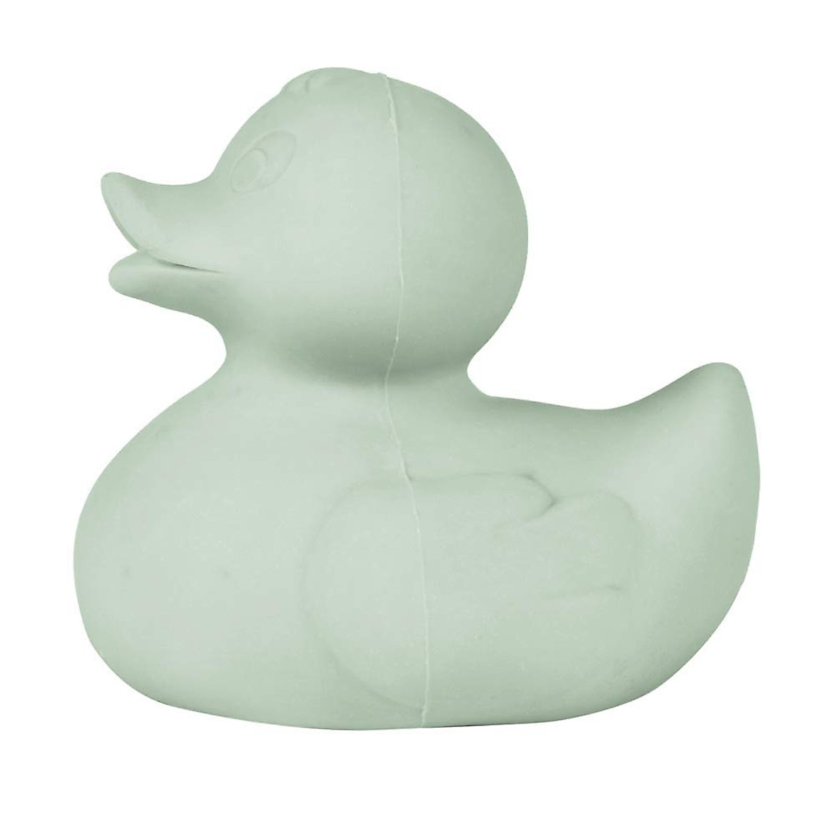 Oli & Carol Duck Toy - Elvis The Duck | Natural Hevea Rubber | Rubber Ducky Baby Bath Toys | Baby Teether | Hevea Bath Toys for Babies 0-12 Months (Mint)
