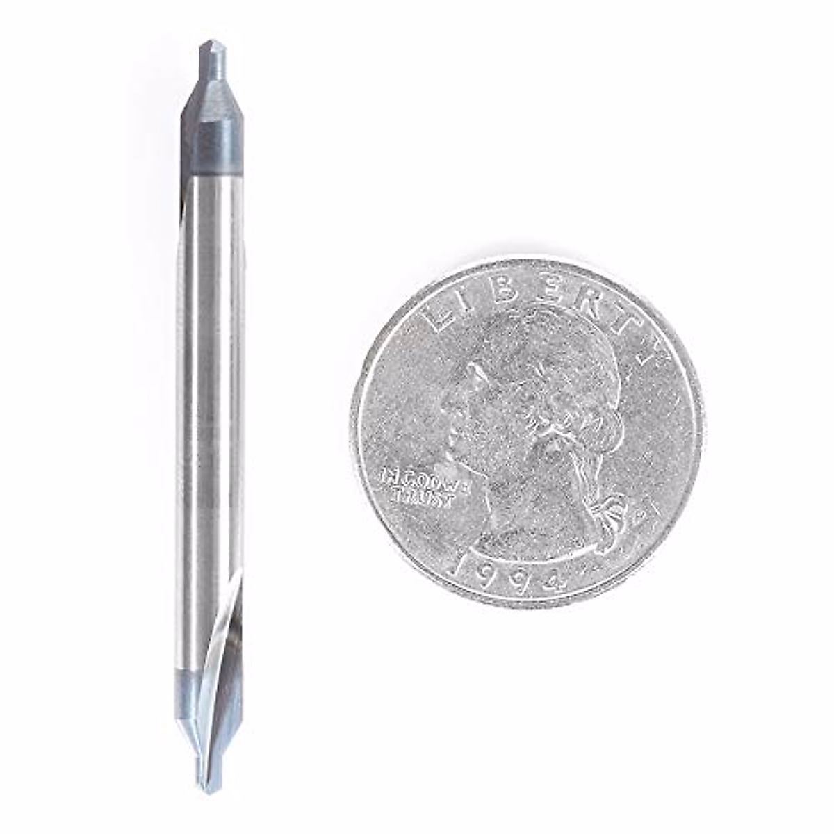 Amana Tool - 51670 CNC 118° Pt. Center Drill High Performance Solid Carbide 60 Deg