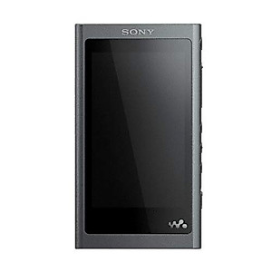 Sony NW-A55/B Walkman NW-A55 Hi-Res 16GB MP3 Player, Grayish Black