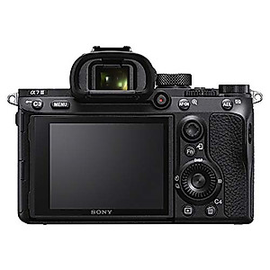 Sony Alpha a7 III Mirrorless Digital Camera with 28-70mm Lens Bundle + Extreme Speed 64GB Memory (24 Items)