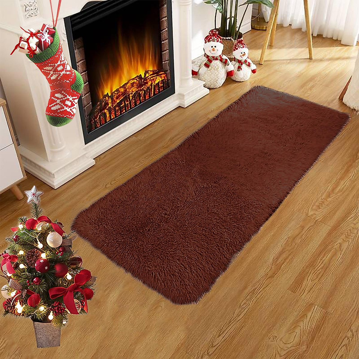 Bath Mats Rug Bedroom Rug Carpet Area Rug Carpet Rugs for Bedroom Soft Rug Area Rugs Plush Carpet Soft Runner Rugs for Bedroom Living Room