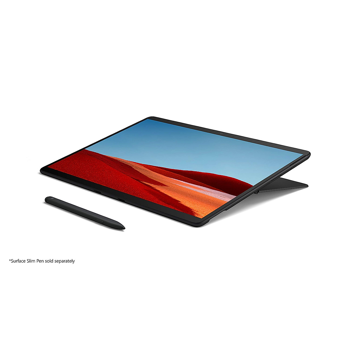 Microsoft Surface Pro X - 13" Touchscreen - SQ 2-16GB Memory - 512GB SSD - WiFi + 4G LTE - Matte Black (Renewed)