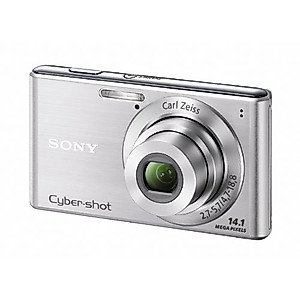 Sony Cyber-Shot DSC-W530 14.1 MP Digital Still Camera with Carl Zeiss Vario-Tessar 4x Wide-Angle Optical Zoom Lens and 2.7-inch LCD (Silver) (OLD MODEL)