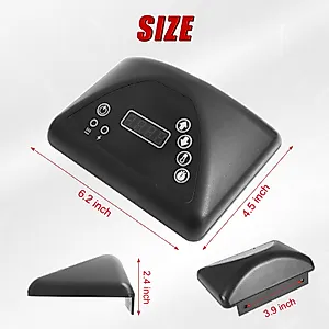 TEMSONE Digital Electric Smoker Control Panel Kit Compatible with Masterbuilt Electric Smokers 20071217 20071317 20071417 20071517 Replace# 9907160014