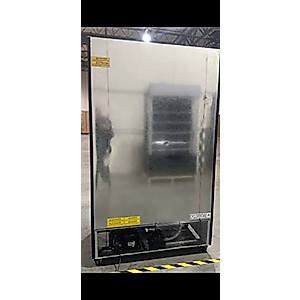 NAFCOOL Commercial Beverage Refrigerator Cooler,38 Cu Ft Two Glass Door Merchandiser Refrigerator Bar Wine Beer Drink Display Fridge for Home or Sale Used,ETL and NSF Approval,47.2" Wide