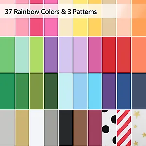 400 Sheets Tissue Paper Bulk for Gift Bags, 40 Assorted Colored Tissue Paper for Crafts, Multicolor Tissue Paper for Gift Wrapping, Small Business Packaging, Art Tissue Paper 8 x 11.5