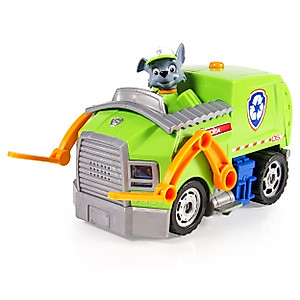Paw Patrol- Rocky's Lights and Sounds Recycling Truck