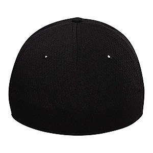 TaylorMade 2019 Performance Cage Full Custom Hat, Black, S/M