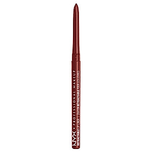 NYX Mechanical Lip Pencil, Dark Red
