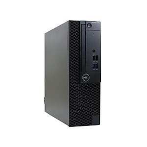 Dell OptiPlex 3050-SFF Intel Core i7-7700 3.6 GHz, 16GB RAM, 512GB M.2-NVMe, DVDRW, Windows 10 Pro 64bit, (Renewed)