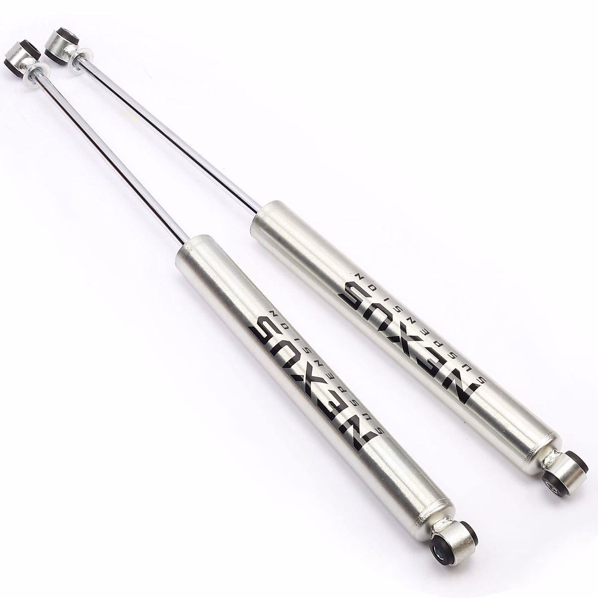 NEXUS SUSPENSION 2-3" Lift Rear Shock Absorber for 2005-2016 Ford F-250 Super Duty 4WD F-350 Super Duty 4WD,Pair Pack Zinc Plated Coating