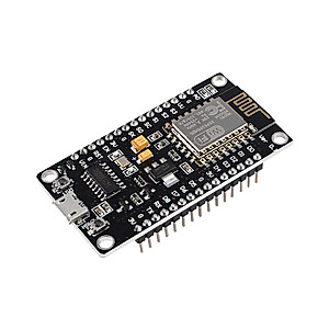 ACEIRMC 8pcs ESP8266 ESP-12E Serial Wireless Module CH340 NodeMcu V3 Lua WiFi Internet of Things New Version Development Board Compatible with Arduino IDE/MicroPython (8pcs)