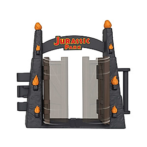 Mattel Jurassic World Dominion 2023 Holiday Advent Calendar, 24-Day Countdown, Daily Surprise of Mini Dinos, Humans & Gate Pieces