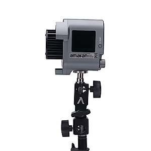 Aputure amaran 60dS Video Lighting,amaran 60d Studio Light,60W COB Daylight Bowens Mount Point-Source LED Video Light,App Control,Photography Lighting(amaran 60dS)