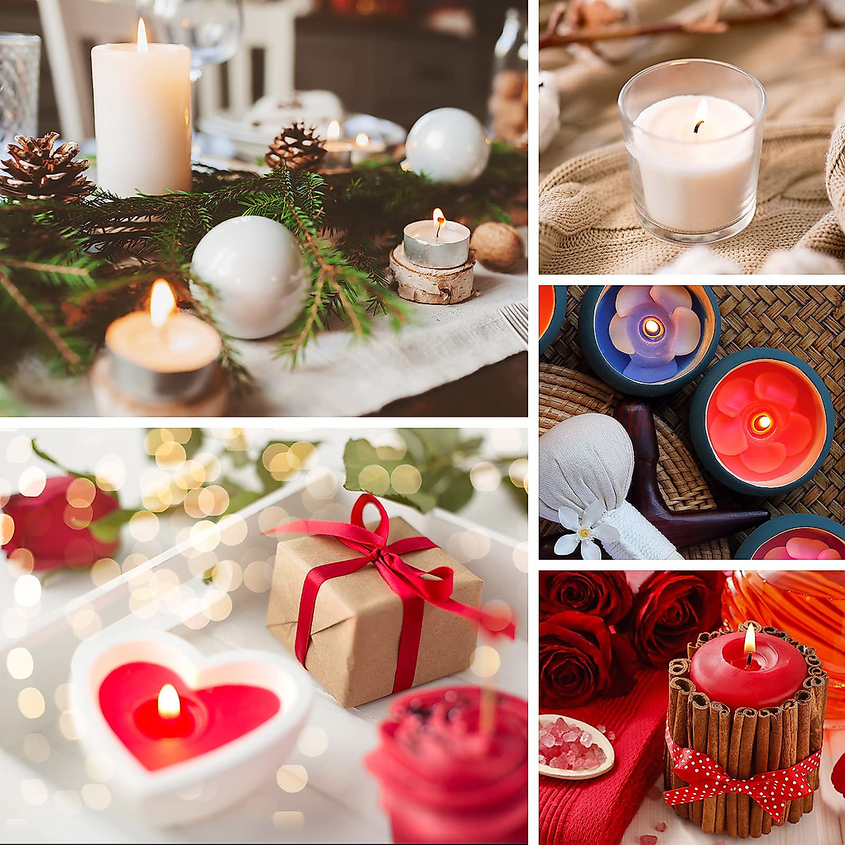 Candel Wick Holders, 4.7 Inch Wick Holders for Candle Making, 25 Pcs Metal Wick Centering Tool