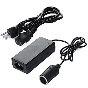 ANTOBLE AC DC Adapter to 12V 5A Converter for P20 Koolatron 18 Quart Compact 12 Volt Cooler/Koolatron D25 Cooler/Warmer Power Supply Cord Charger Replacement