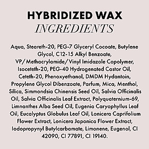 Hanz de Fuko Hybridized Wax – Premium Men’s Hair Styling Wax with Medium Hold & Satin Finish, 2oz