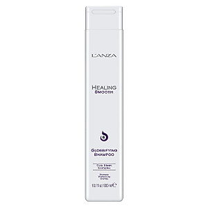 L'ANZA Healing Smooth Glossifying Shampoo, Nourishes, Repairs, and Boosts Hair Shine and Strength for a Perfect Silky-Smooth, Frizz-free Look (10.14 Fl Oz)
