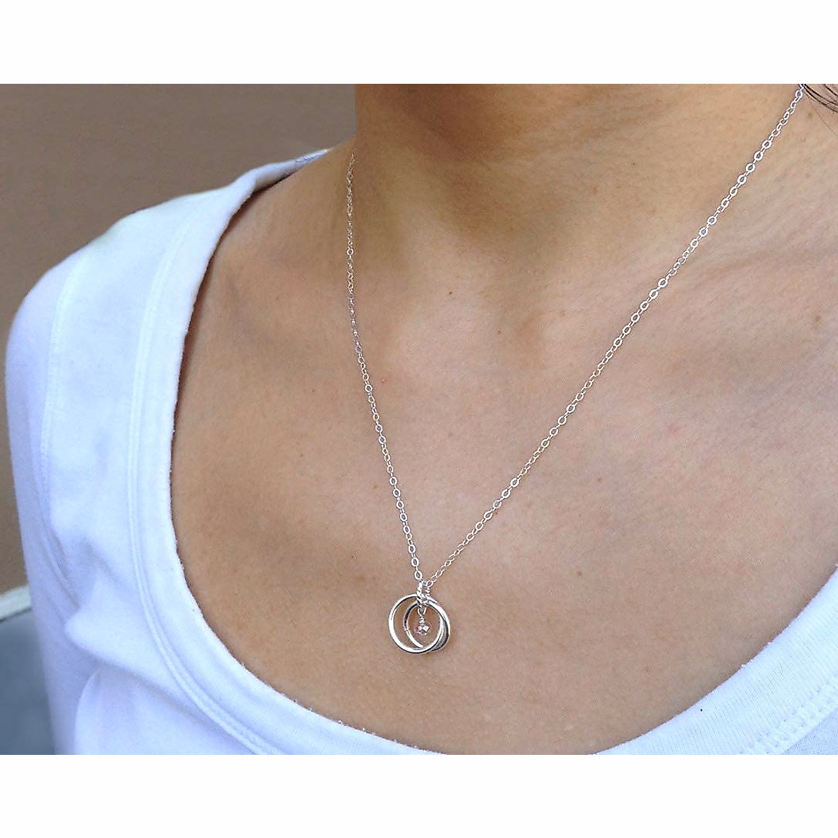 EFYTAL 21st Birthday Gifts for Her, Sterling Silver Necklace, 21 Year Old Birthday Gifts for Her, 21st Birthday Decorations for Her, Gifts for 21 Year Old Female, 21st Birthday Gifts for Daughter