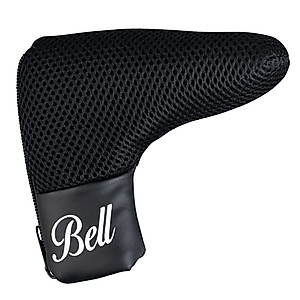 Bell Putters III 365 Face-On CNC Milled No-Anchor Belly Style Long Broomstick Mallet Golf Putter (Right, 47)