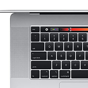 Late 2019 Apple MacBook Pro with 2.6GHz Intel Core i7 (16-Inch, 16GB RAM, 512GB Storage) - Silver (Renewed)