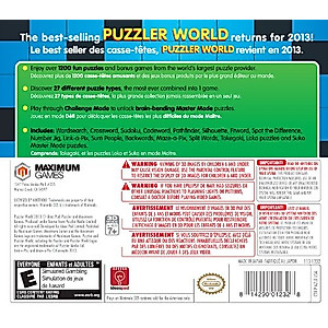 Puzzler World 2013 - Nintendo 3DS