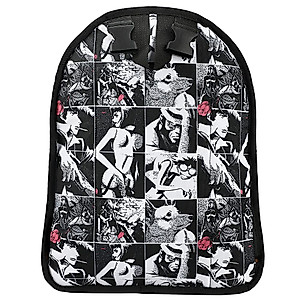 Cowboy Bebop Anime Cartoon EIN Character Reversible Backpack